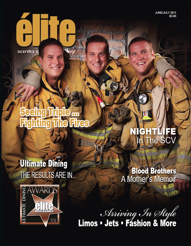 Cover Elite 2011 June july - élite Magazine
