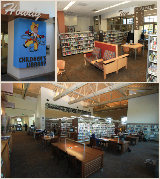 For the Love of Books Old Town Newhall Public Library - élite Magazine