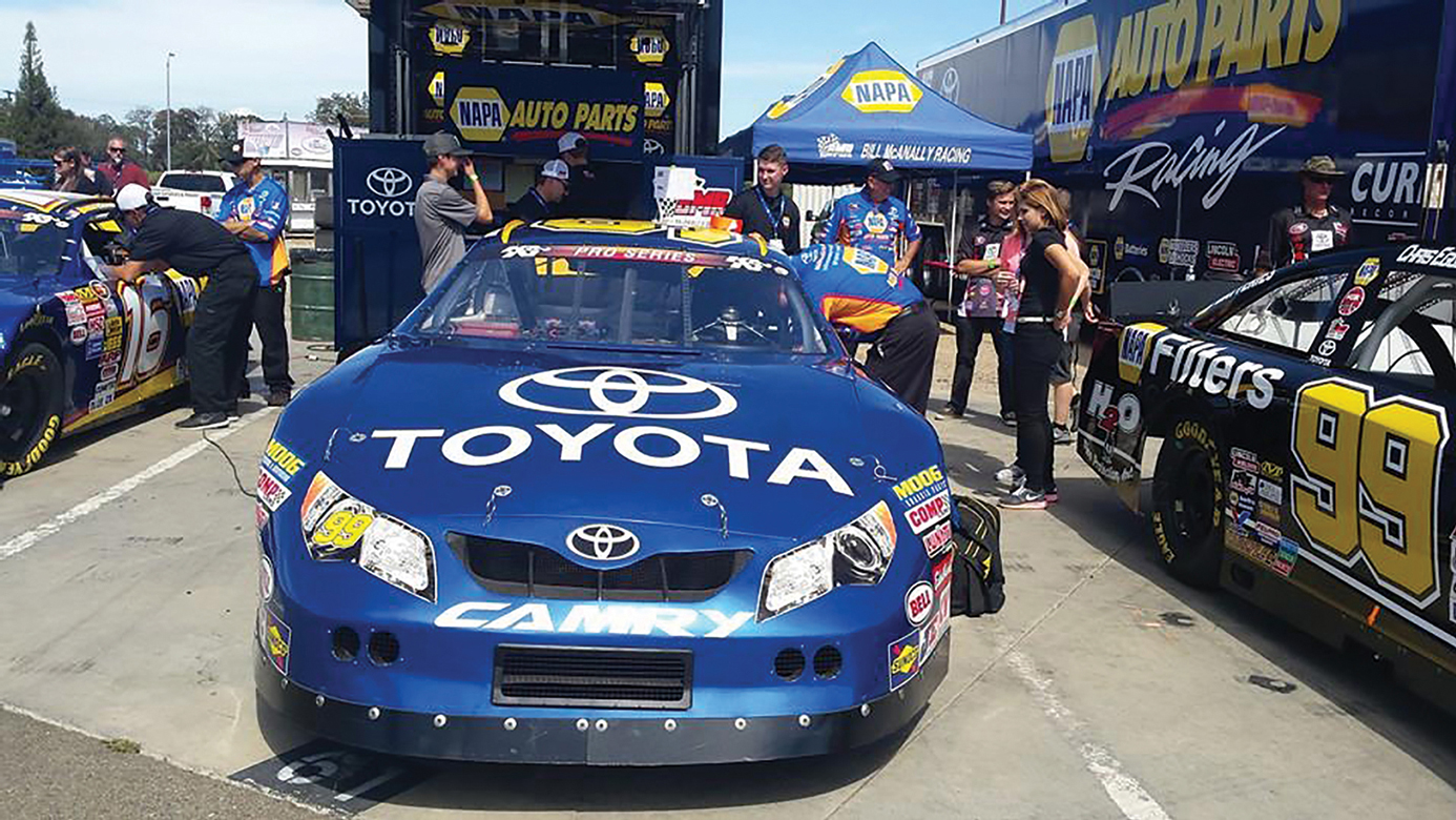 Staying on Track Ariel Biggs - Young female driver moves to SCV to ...