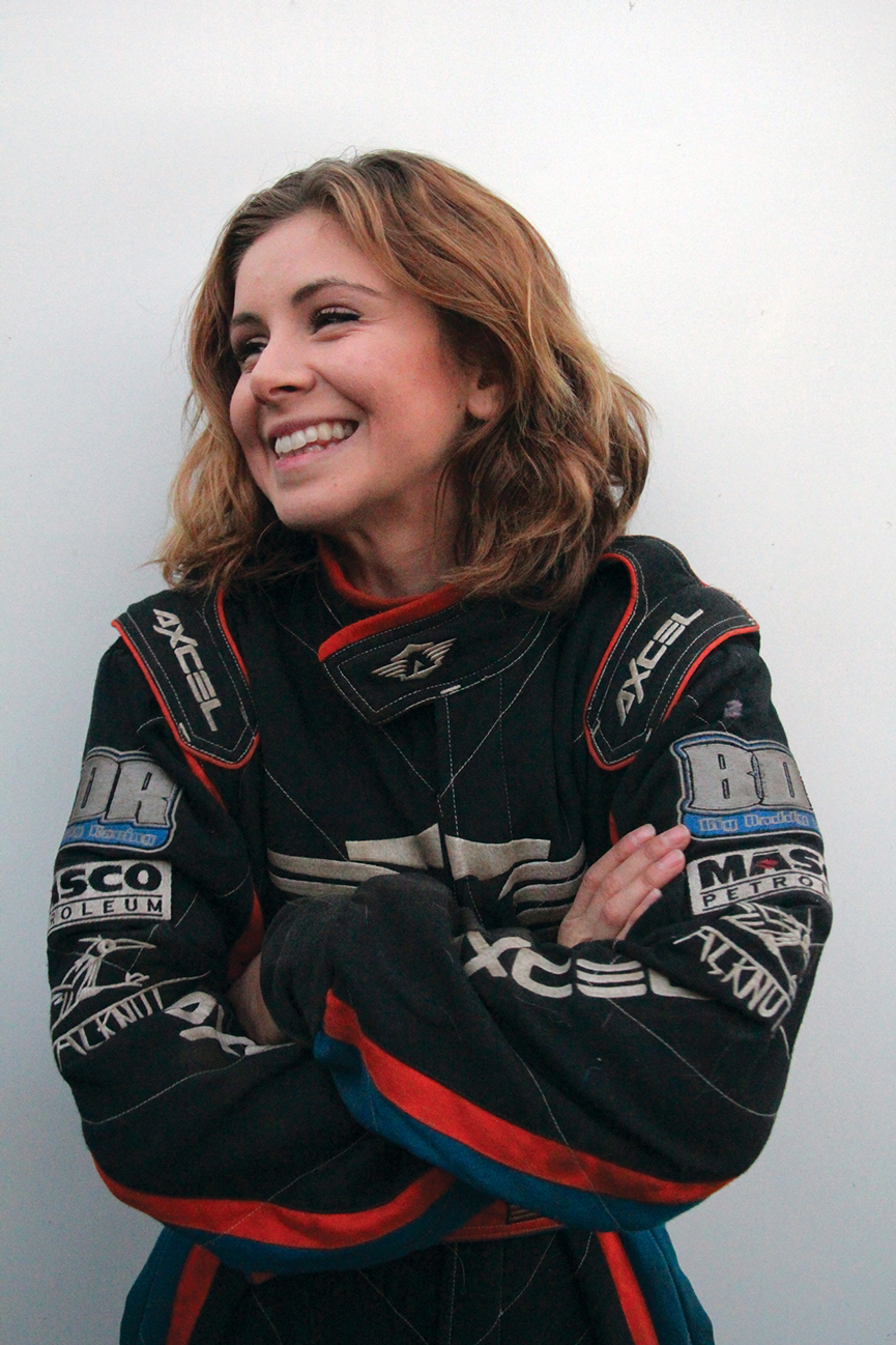 Staying on Track Ariel Biggs - Young female driver moves to SCV to ...