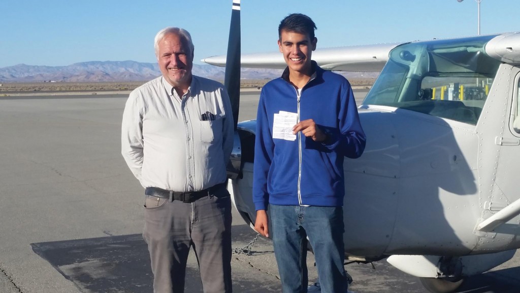 Not Even the Sky is His Limit - MOISES ROBLES Local 17-year-old gets ...